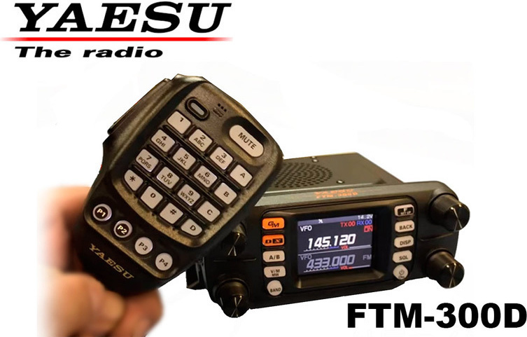 Yaesu FTM-300DE Ασύρματος Πομποδέκτης UHF/VHF 50W με Έγχρωμη Οθόνη | Skroutz.gr