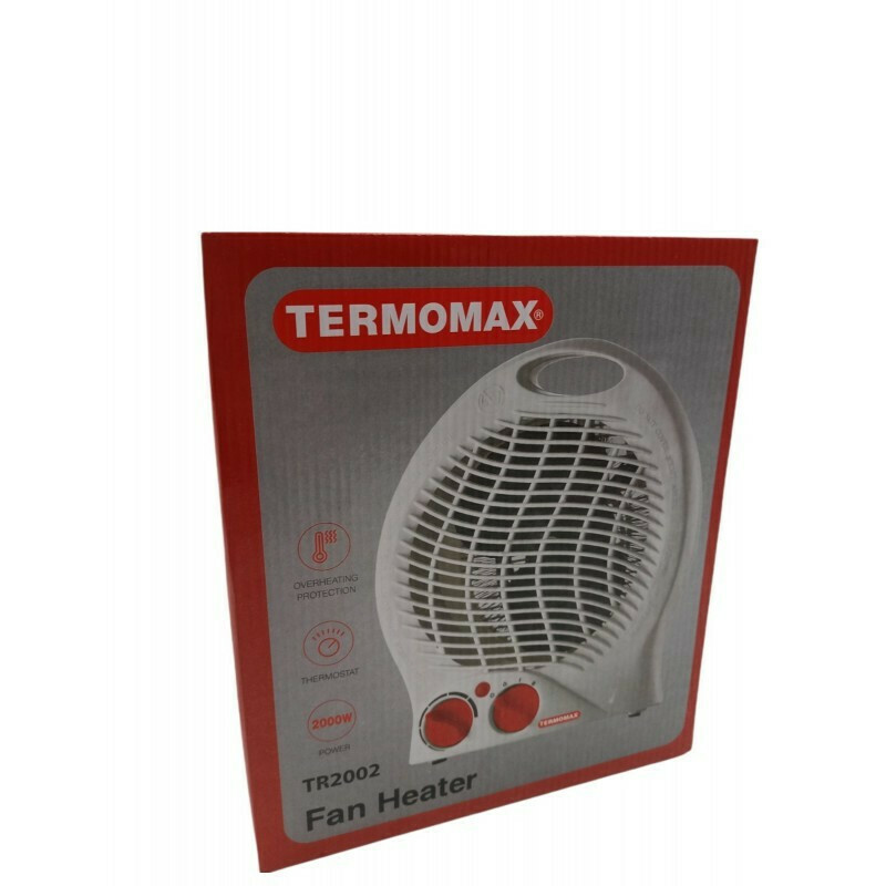 Termomax TR2002 Αερόθερμο Μπάνιου Δαπέδου 2000W | Skroutz.gr