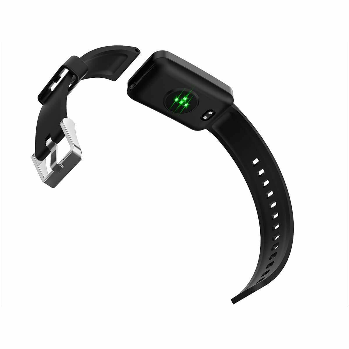 BlackView R5 Αδιάβροχο Smartwatch με Παλμογράφο (Μαύρο) | Skroutz.gr