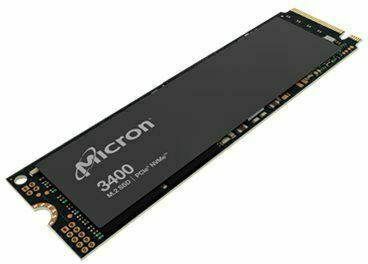 Micron 3400 SSD 2TB M.2 NVMe PCI Express 4.0 MTFDKBA2T0TFH-1BC1AABYY ...