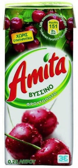 Amita Φρουτοποτό Βύσσινο 250ml | Skroutz.gr