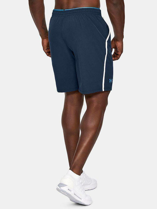 Under Armour Qualifier WG Αθλητική Ανδρική Βερμούδα Μπλε 1327676-408 ...