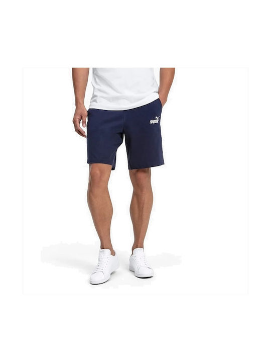 Puma Essentials Αθλητική Ανδρική Βερμούδα Μπλε 851994-06 | Skroutz.gr