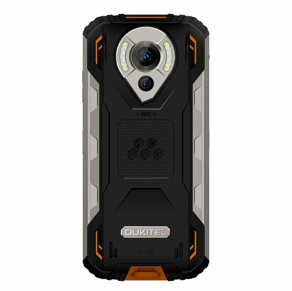 Oukitel WP16 Dual SIM (8GB/128GB) Ανθεκτικό Smartphone Πορτοκαλί ...