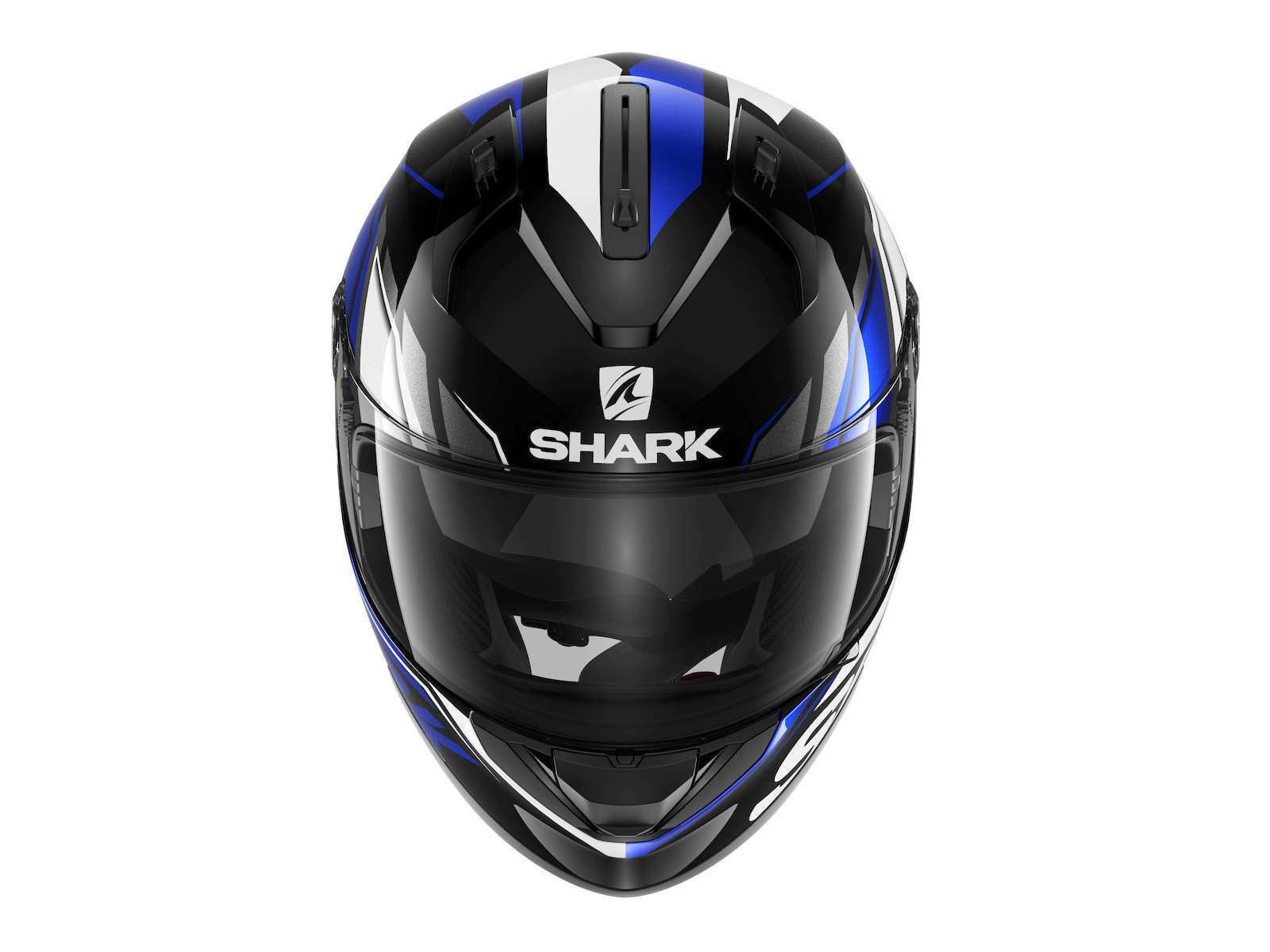 Shark Ridill 1.2 Phaz Black/Blue/White Κράνος Μηχανής Full Face με ...