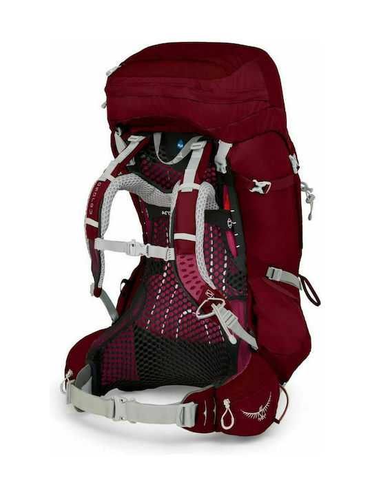 Osprey Aura AG 65 Ορειβατικό Σακίδιο 65lt Αδιάβροχο Gamma Red | Skroutz.gr