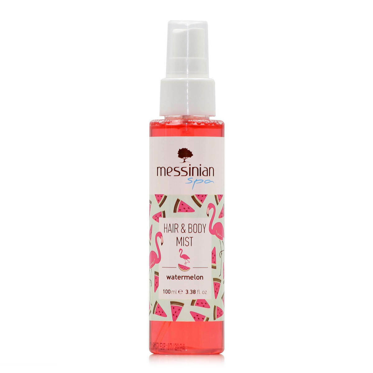 Messinian Spa Hair & Body Mist Watermelon Eau Fraiche 100ml | Skroutz.gr
