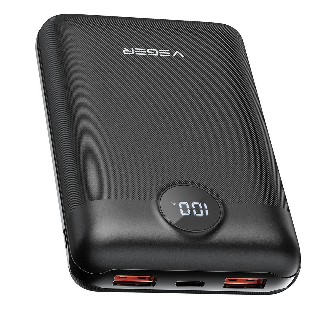Veger S20 Power Bank 20000mAh 20W με 2 Θύρες USB-A και Θύρα USB-C Power ...