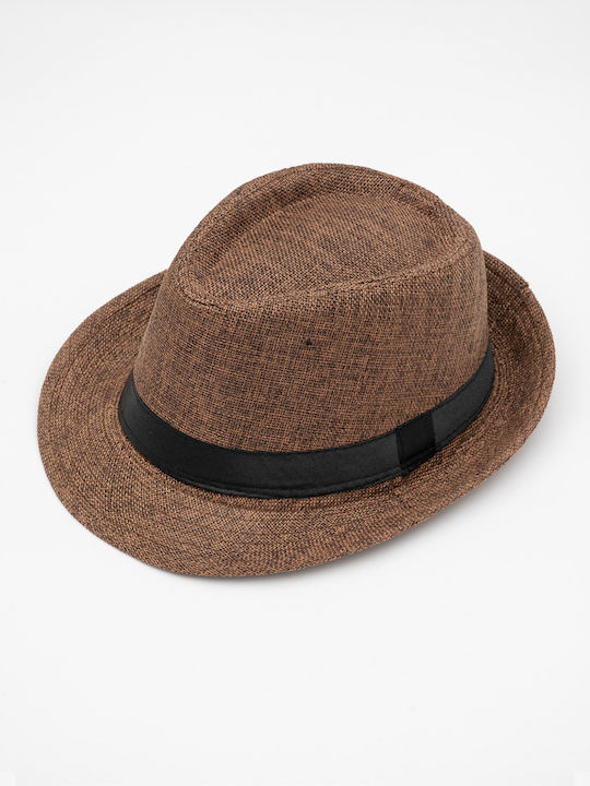 Beneto Maretti Ψάθινο Ανδρικό Καπέλο Καβουράκι Καφέ KL-ZFL-69-6 | Skroutz.gr