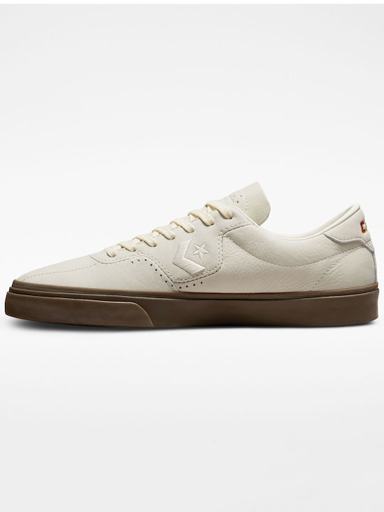 Converse Louie Lopez Pro Nubuck Ανδρικά Sneakers Μπεζ 172629C | Skroutz.gr