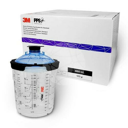 3M Δοχείο Ανάμειξης 650ml PPS 26026 | Skroutz.gr