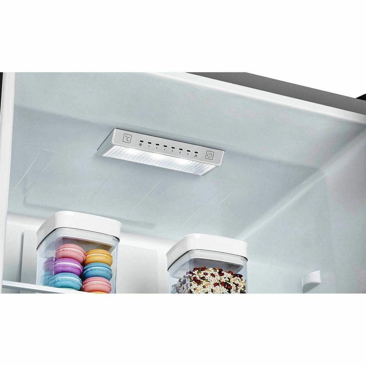 Hisense RB390N4AC20 Ψυγειοκαταψύκτης 300lt NoFrost Υ185xΠ60xΒ59.2εκ ...