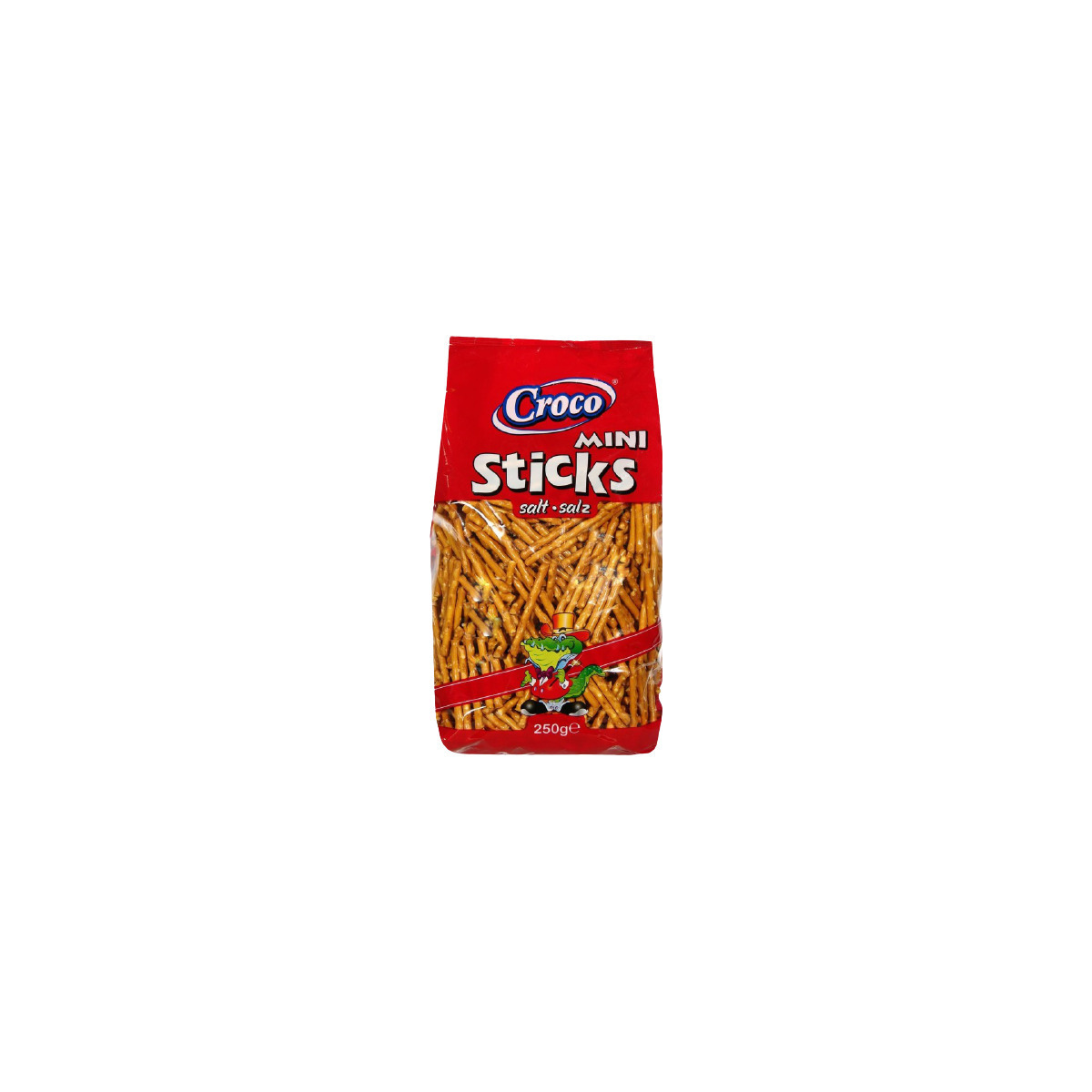 Croco Crackers Mini Sticks Salt 250gr | Skroutz.gr