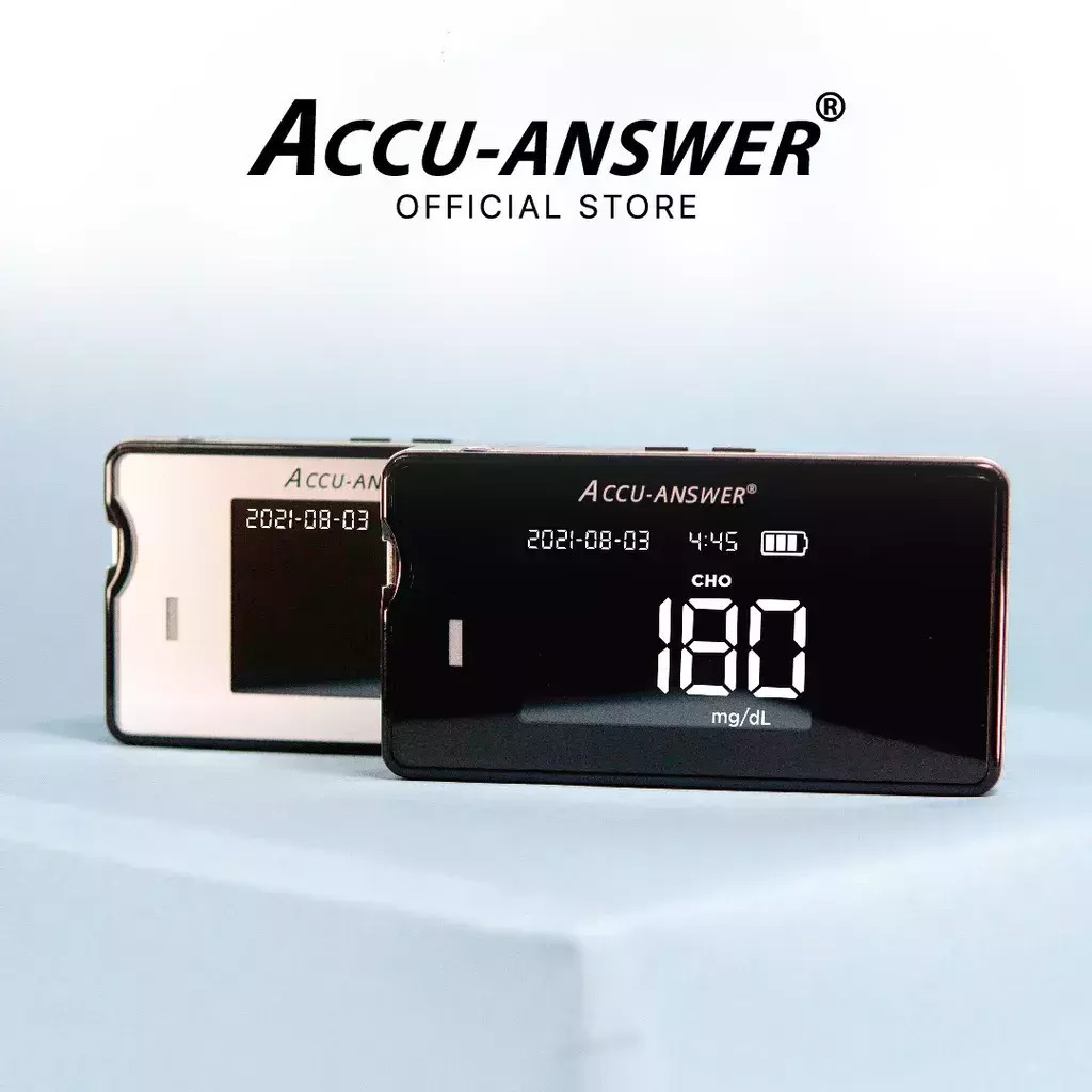 Accu Answer Multi-Monitoring System Μετρητής Σακχάρου Χοληστερόλης ...
