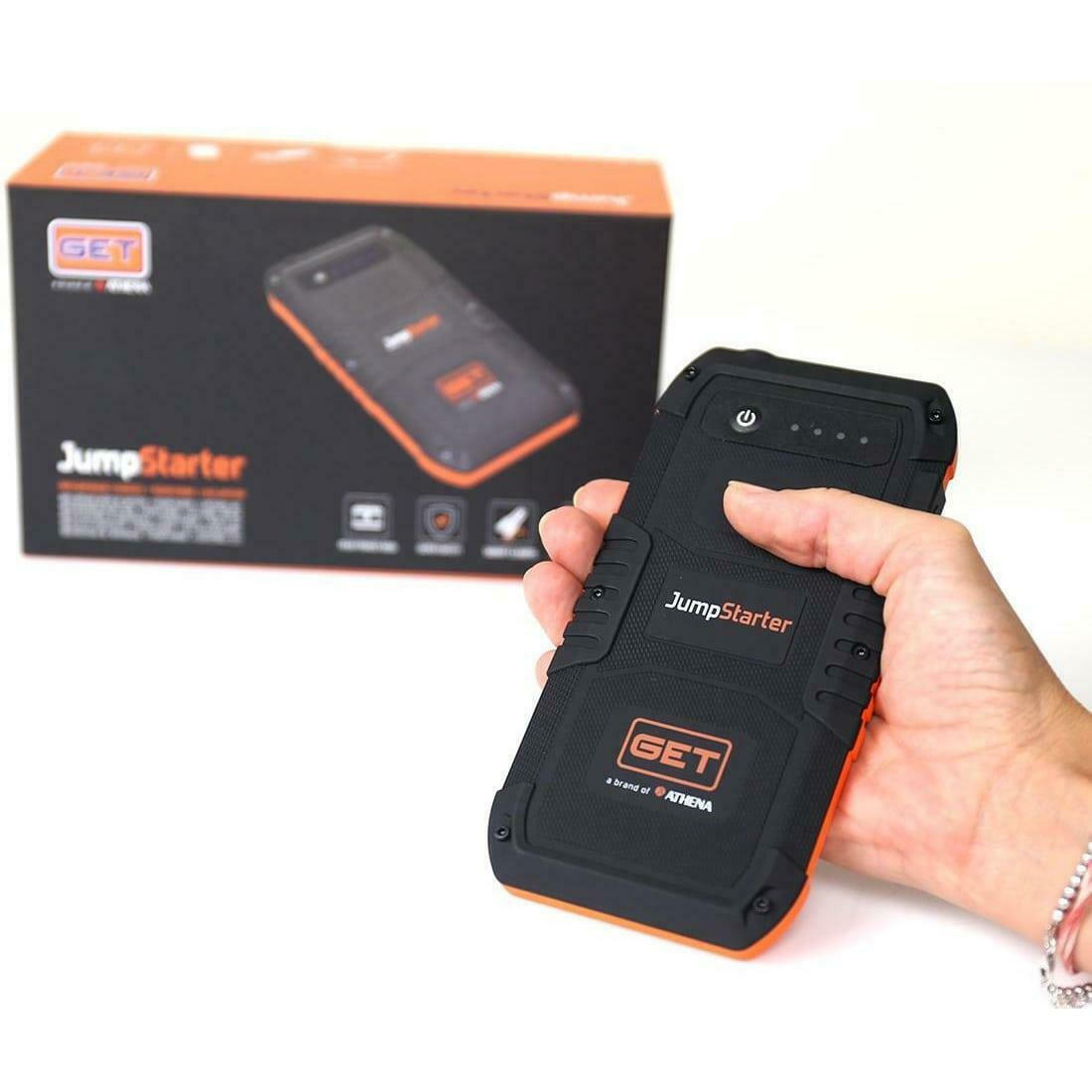 Φορητός Εκκινητής Μπαταρίας Αυτοκινήτου 12V GET JumpStarter GK-JMPSTR-0001 | Skroutz.gr