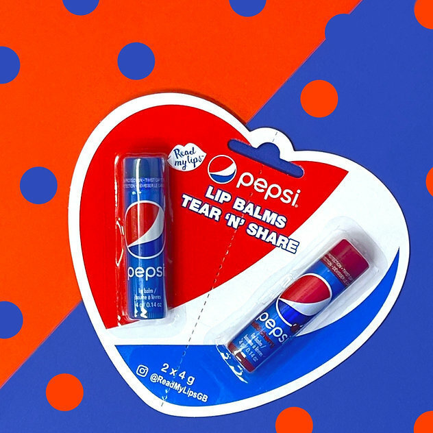 Read My Lips Pepsi Tearnshare Lip Balm 2τμχ | Skroutz.gr