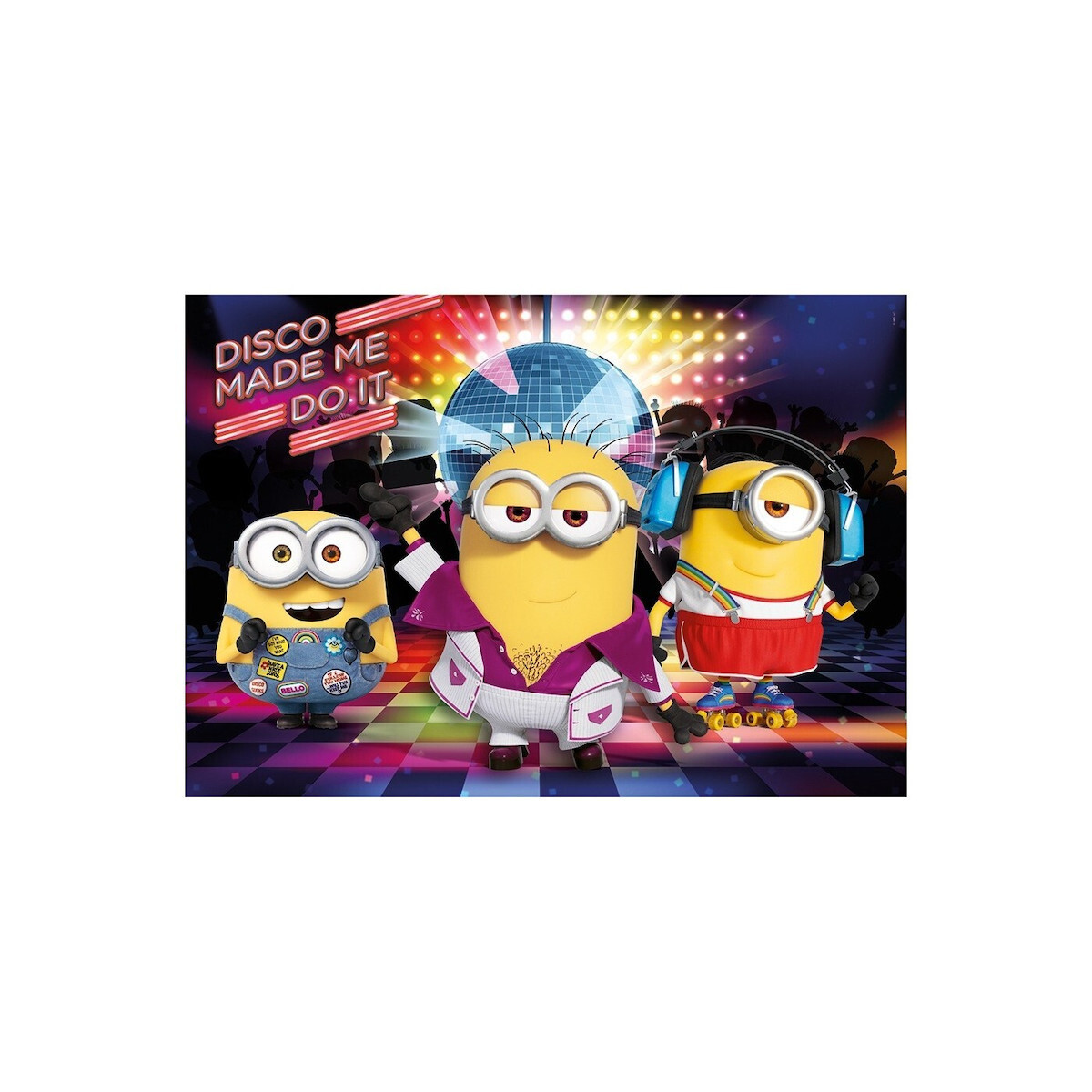 Puzzle Minions The Rise Of Gru 2D 500 Κομμάτια 35081 | Skroutz.gr