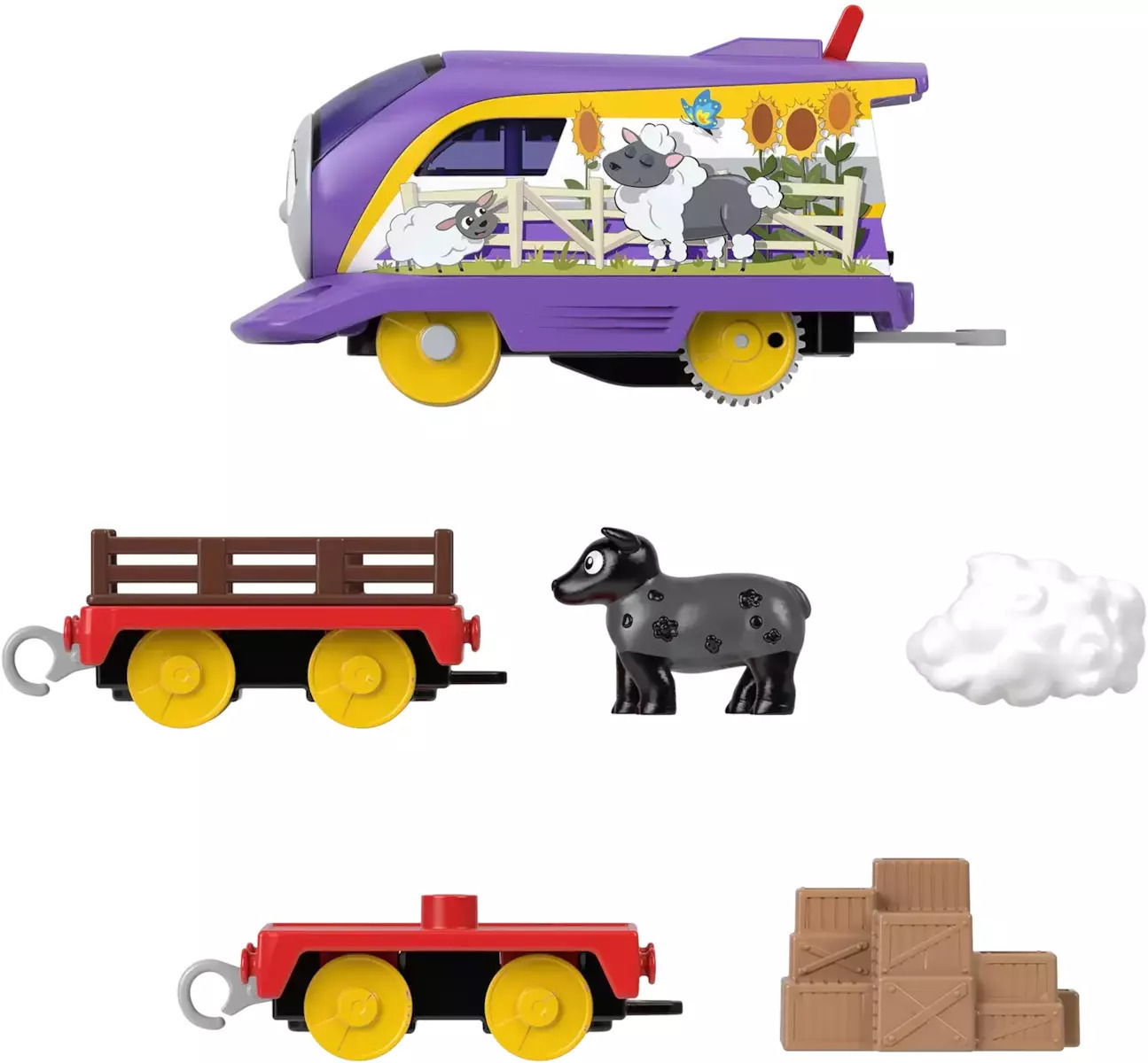 Fisher Price Thomas & Friends McColl's Farm Adventures Kana Τρενάκι για ...