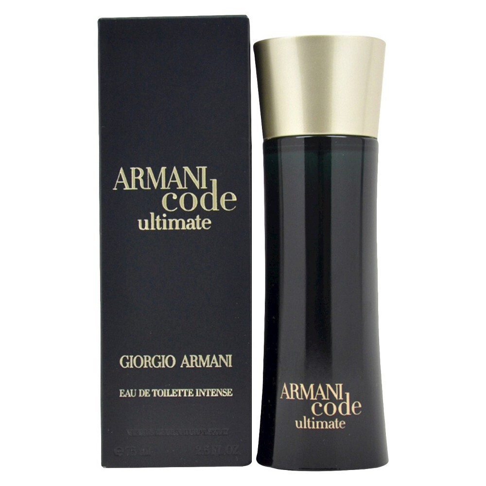Giorgio Armani Code Ultimate Intense Men Eau de Toilette 75ml | Skroutz.gr