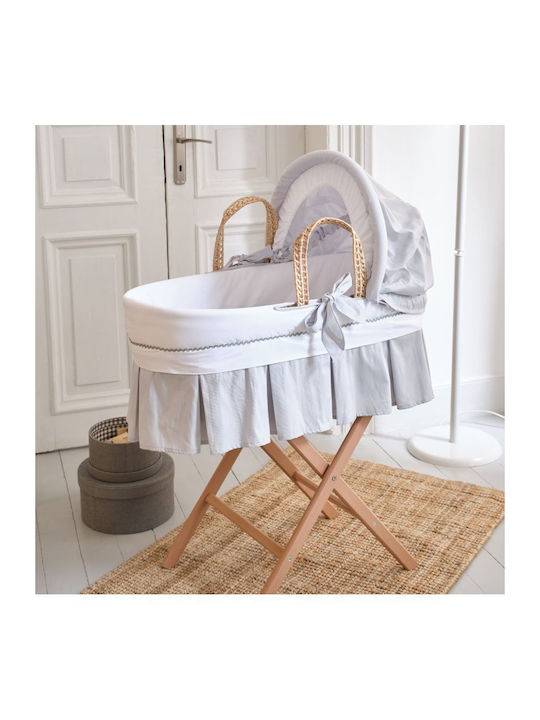 Funna Baby Καλαθούνα Μωρού με Βάση Γκρι 6600 | Skroutz.gr