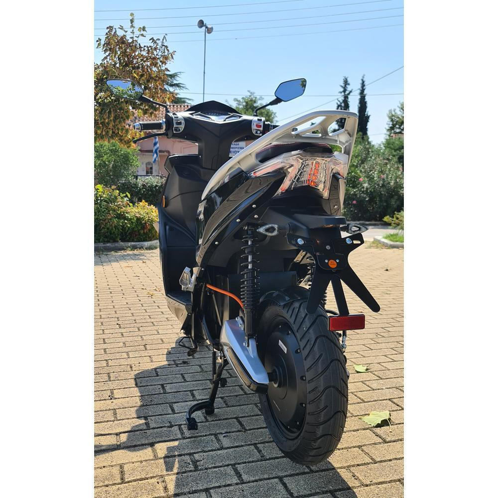 Znen F11 Ηλεκτρικό Μηχανάκι Ισχύος 3000W με Τελική Ταχύτητα 45km/h ...