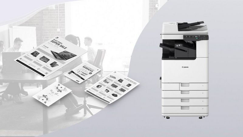 Canon ImageRunner 2730i Ασπρόμαυρο Laser Φωτοτυπικό A3 με Αυτόματο ...