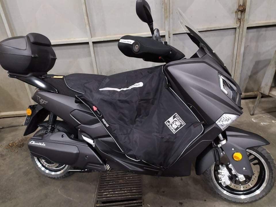 E-Fun Tiger Ηλεκτρικό Μηχανάκι Ισχύος 7000W με Τελική Ταχύτητα 108km/h ...