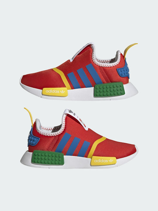 Adidas Παιδικά Sneakers NMD 360 X Lego Slip-on antone / Pantone / Cloud ...