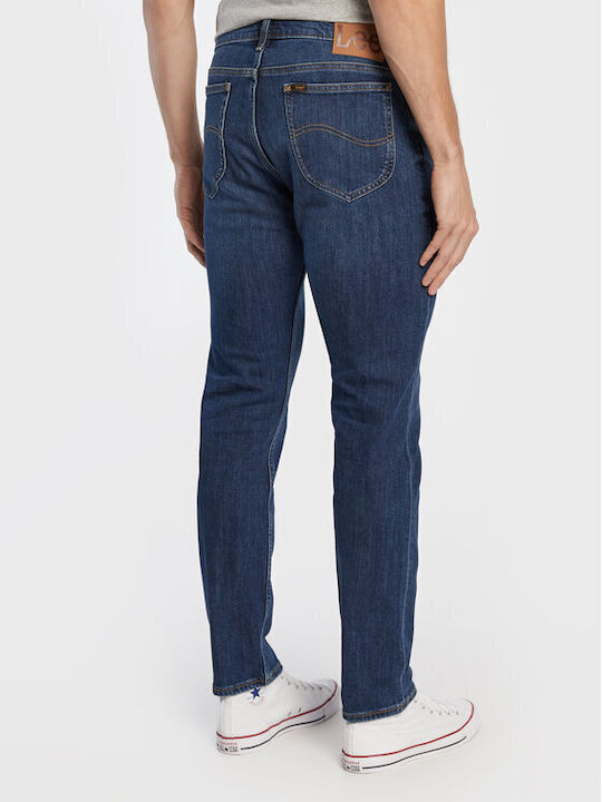 Lee Rider Ανδρικό Παντελόνι Τζιν σε Slim Εφαρμογή Μπλε L701PXEI ...