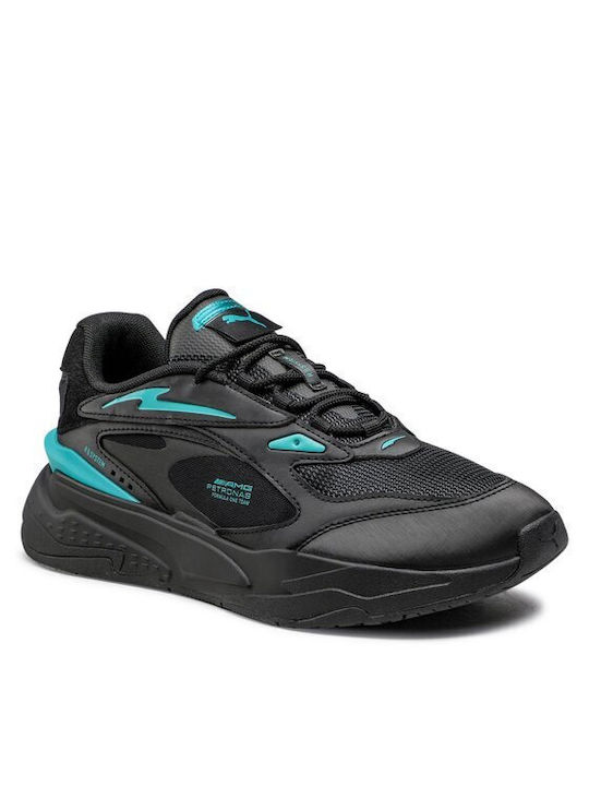Puma Mapf1 Rs-Fast Me Ανδρικά Sneakers Μαύρα 307334-01 | Skroutz.gr