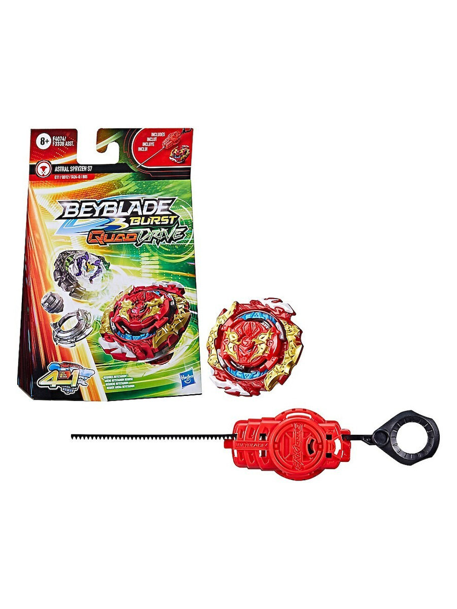 Hasbro Beyblade Astral Spryzen S7 F4074 για 8+ Ετών | Skroutz.gr