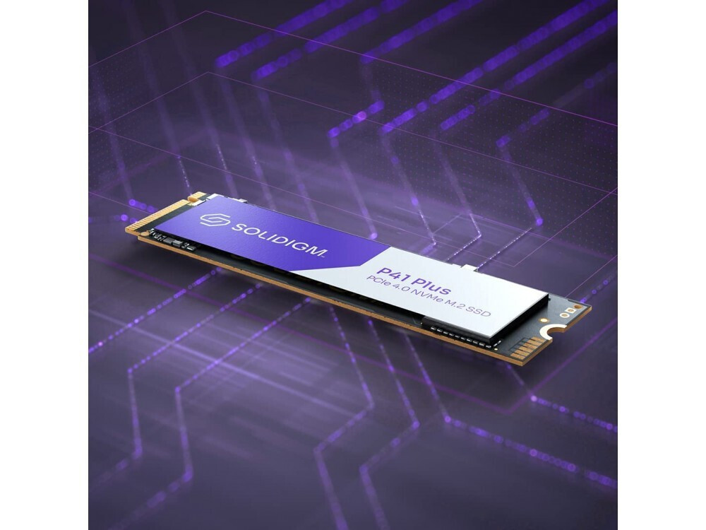 Solidigm P41 Plus SSD 2TB M.2 NVMe PCI Express 4.0 SSDPFKNU020TZX1 ...