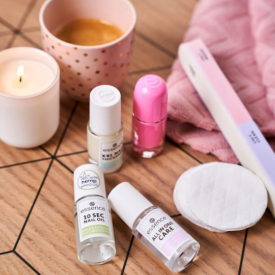 Essence All In One Care Top Coat / Base Coat για Απλά Βερνίκια 8ml ...