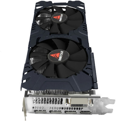 Biostar Radeon RX 580 8GB GDDR5 Dual Cooling Κάρτα Γραφικών PCI-E x16 3 ...