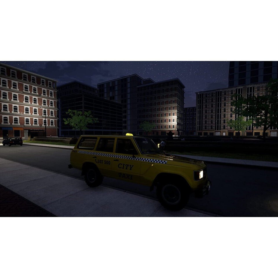 Taxi Driver PS4 Game | Skroutz.gr