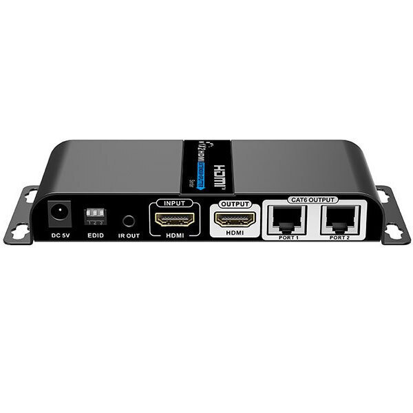 Hikvision LKV712P 1x2 Extender HDMI Splitter | Skroutz.gr