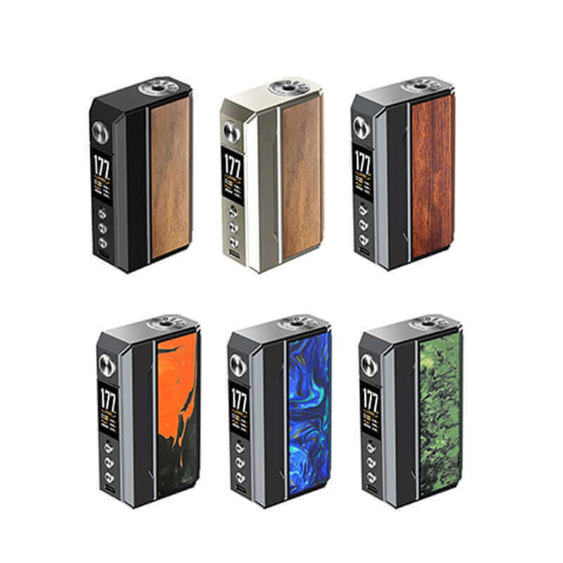 Voopoo Box Mod Drag 4 177W Gunmetal Ocean Blue | Skroutz.gr
