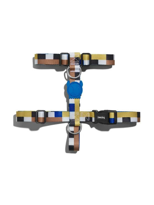 Zee-Dog Σαμαράκι Σκύλου H-Harness Blocks Large | Skroutz.gr