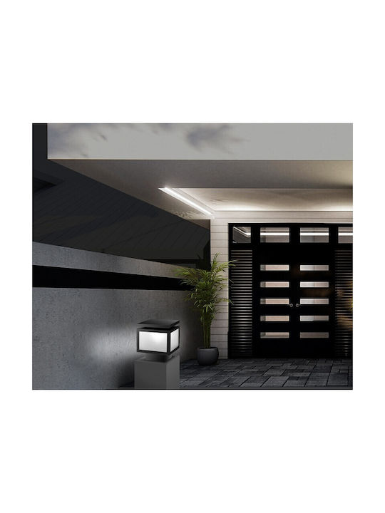 Luma 100-01265-10 Φωτιστικό Κολωνάκι Εξωτερικού Χώρου για Ντουί E27 Μαύρο 100-01265-10 | Skroutz.gr