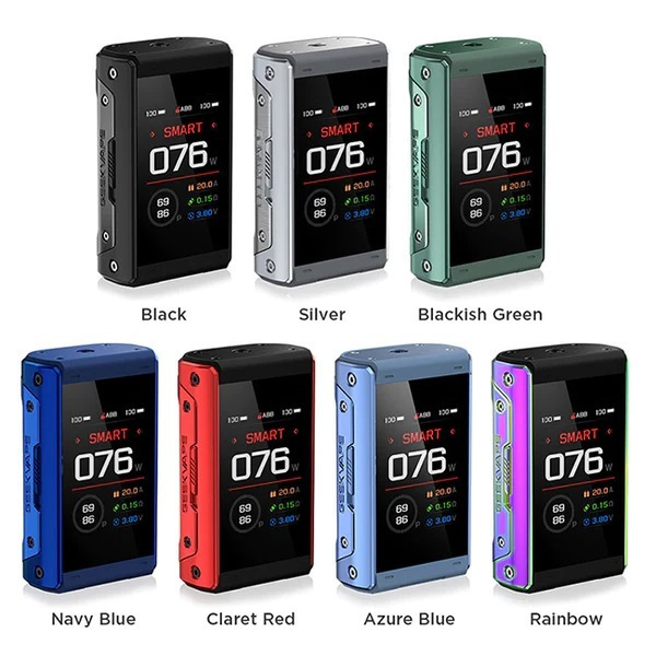 Geek Vape Box Mod T200 (Aegis Touch) 200W Black | Skroutz.gr
