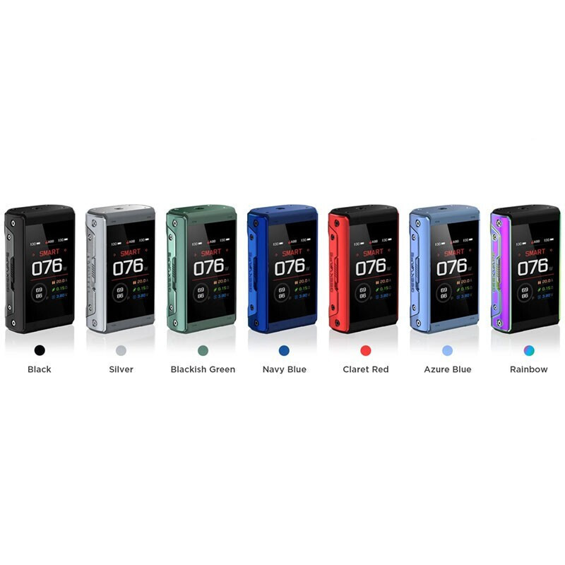 Geek Vape Box Mod T200 (Aegis Touch) 200W Black | Skroutz.gr