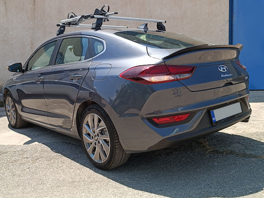 Αεροτομή Πορτ Μπαγκάζ από Πλαστικό Hyundai i30 Mk3 Fastback 2016 A-477 | Skroutz.gr