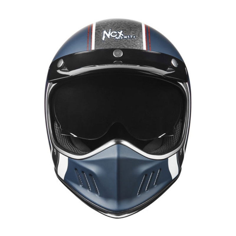 Nox Seventy Nine Matt Blue Κράνος Μηχανής Full Face με Sunvisor ...