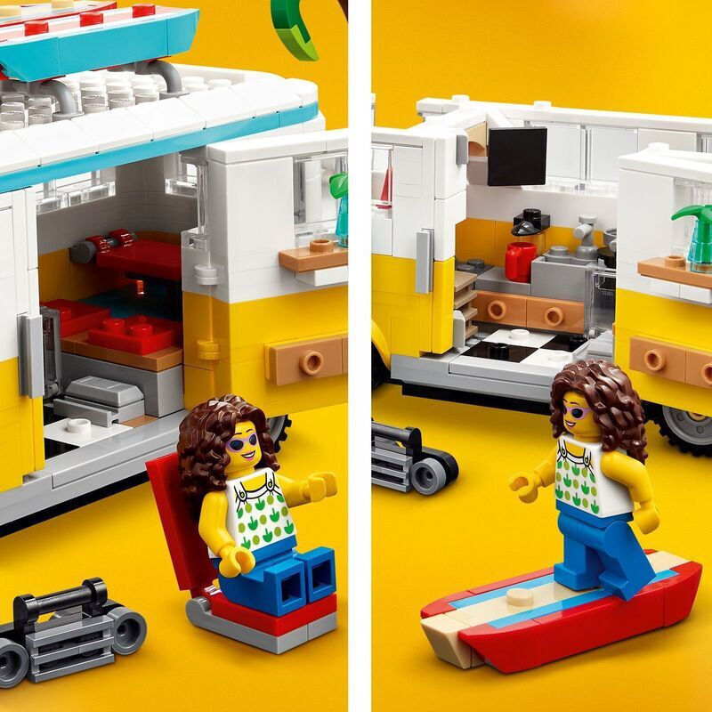 Lego Creator Beach Camper Van για 8+ ετών 31138 | Skroutz.gr