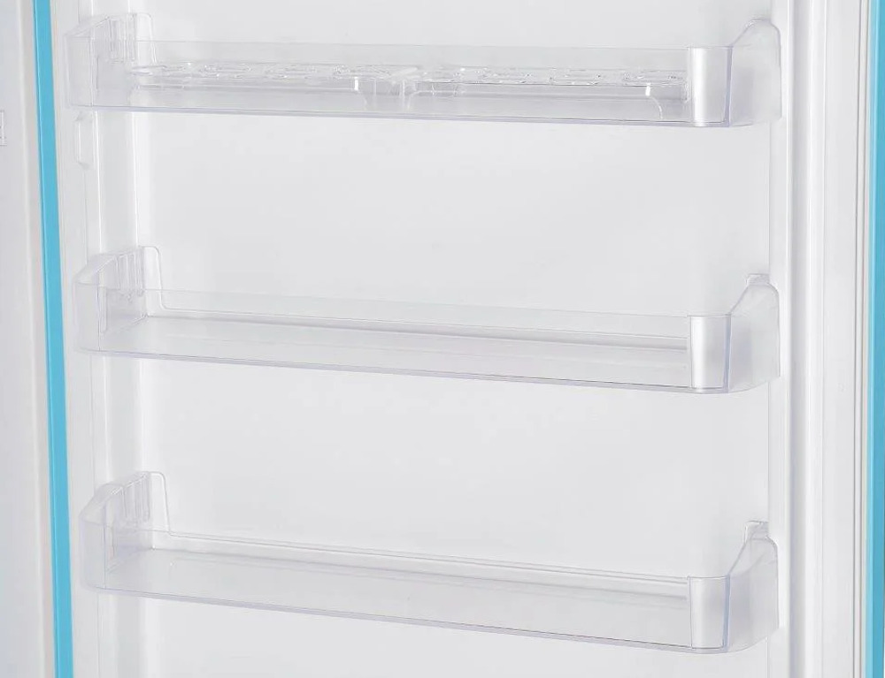 Fram FDD-VRR311BLF+ Retro Ψυγείο Δίπορτο 312lt Υ179.4xΠ60.5xΒ63.5εκ ...