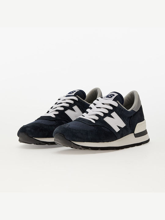 New Balance 990 V1 Ανδρικά Sneakers Navy Μπλε M990NV1 | Skroutz.gr
