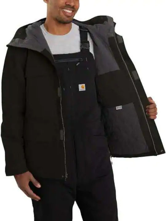 Carhartt Super Dux Bonded Chore Χειμωνιάτικο Μπουφάν Αδιάβροχο και ...