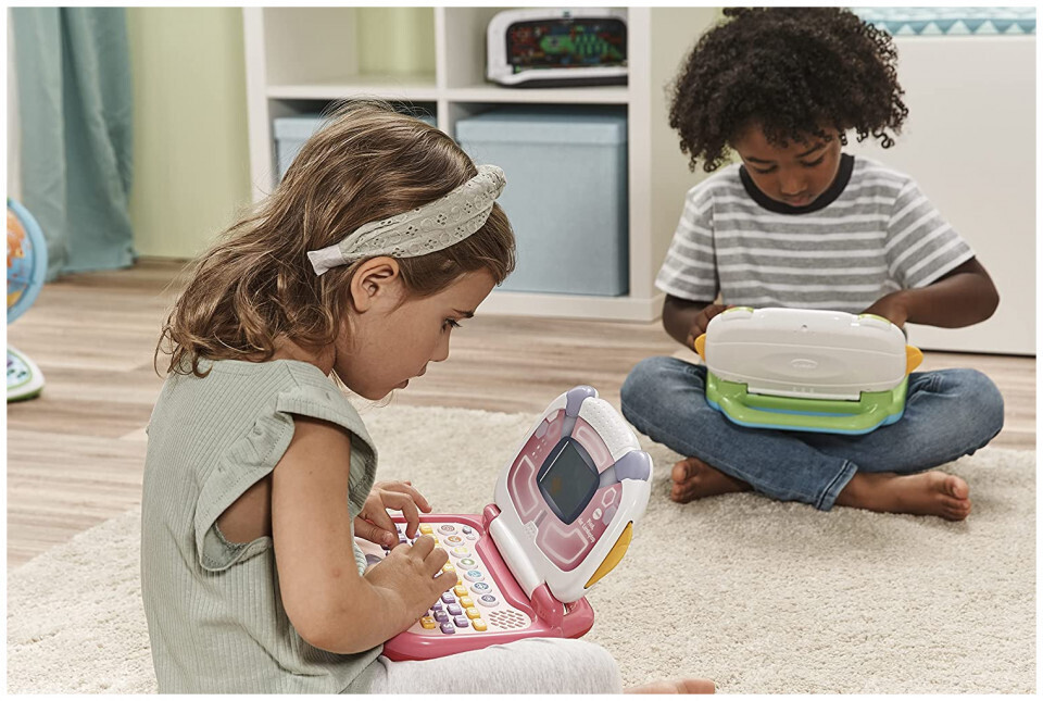 Vtech Ηλεκτρονικό Παιδικό Εκπαιδευτικό Laptop/Tablet Leap Frog Stem ...