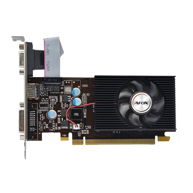 Afox GeForce GT 730 1GB GDDR3 LP Κάρτα Γραφικών (AF730-1024D3L7-V1 ...