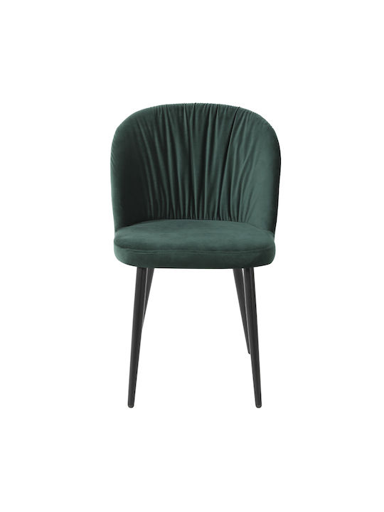Brooklyn Dining Room Velvet Chair Green 51x50x83cm 4pcs 03-0990 ...
